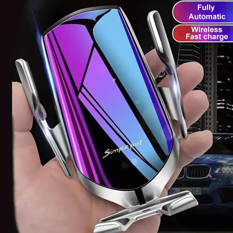 Automatic Clamping Wireless Car Charger Mount - Wholesale Send Automatic Clamping Wireless Car Charger Mount - Wholesale Send