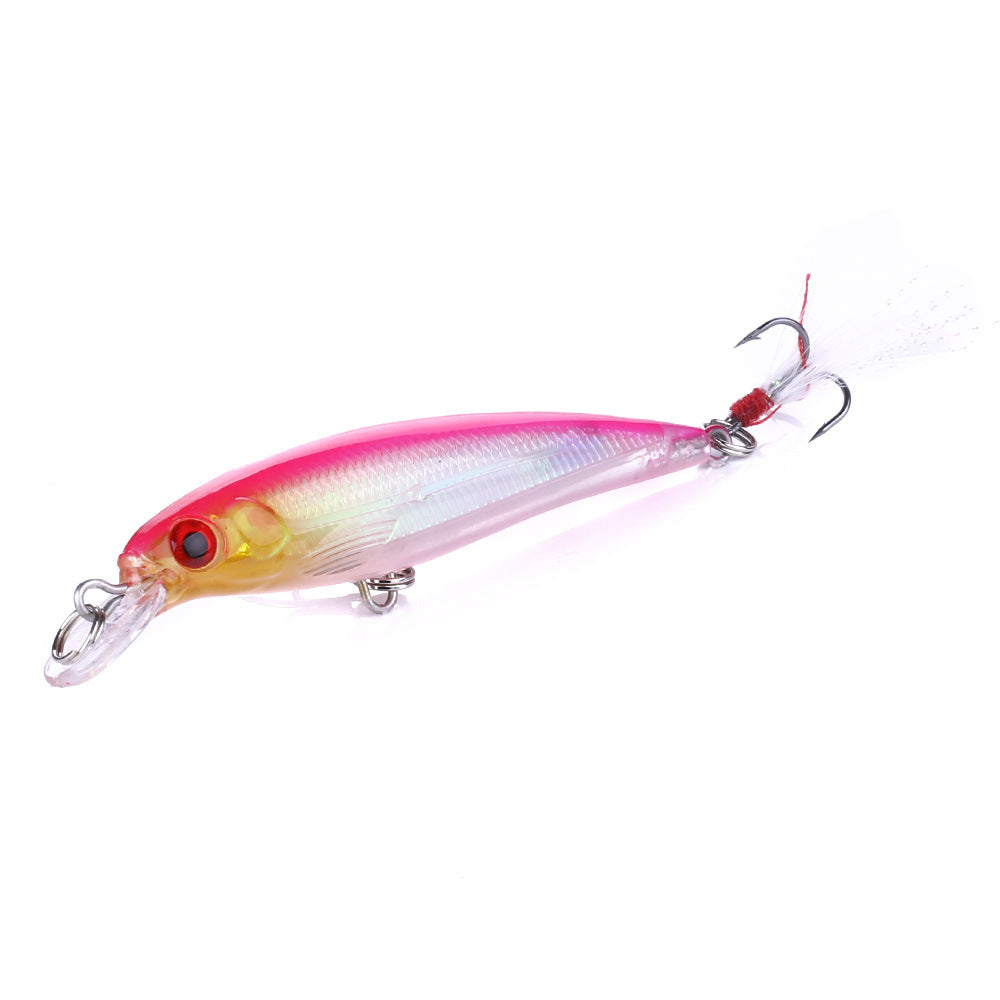 Fishing Lure Jerkbait Minnow Laser 9cm 8g Hard Bait - Wholesalesend