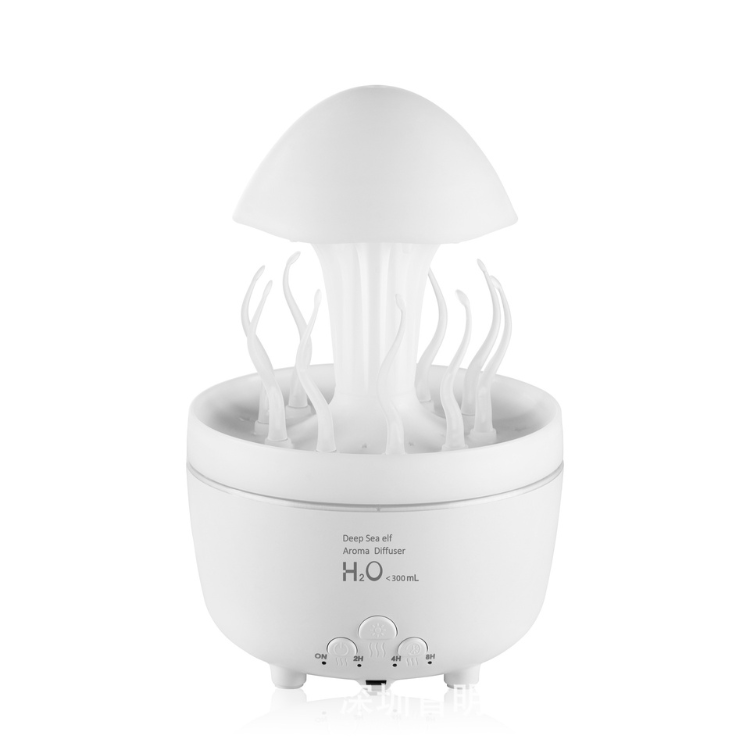 Jellyfish Rotating Raindrop Aromatherapy Humidifier – Wholesalesend