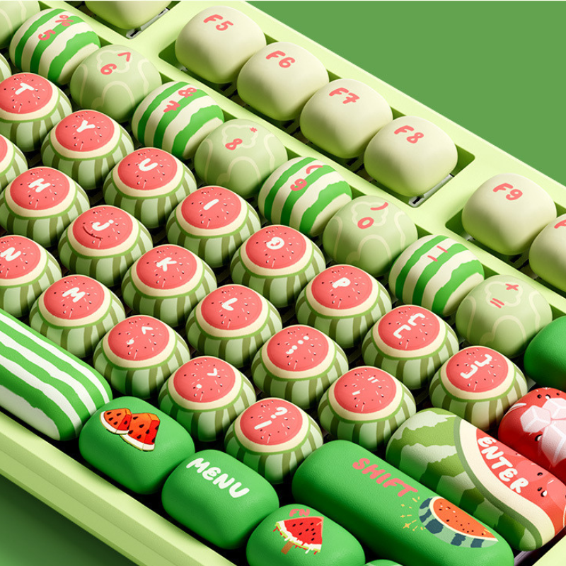 Watermelon Cute Kawaii Keycaps – Wholesalesend