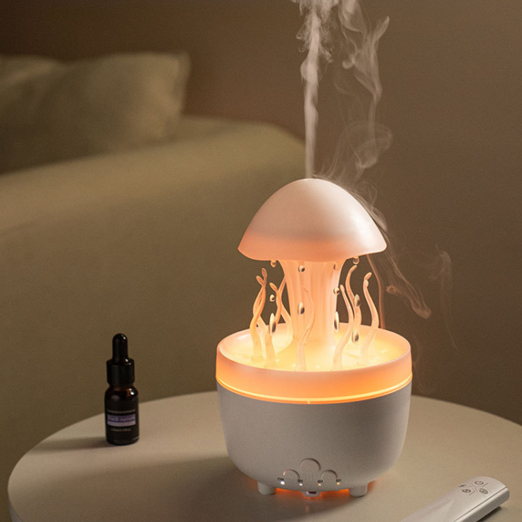 Jellyfish Rotating Raindrop Aromatherapy Humidifier – Wholesalesend