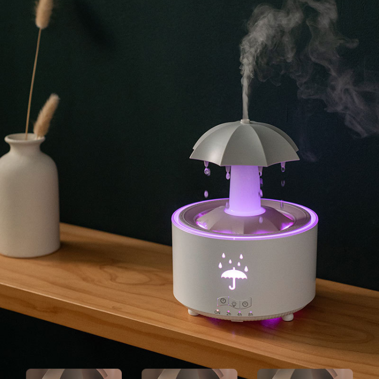 Rotating Umbrella Water Drop Aromatherapy Humidifier – Wholesalesend