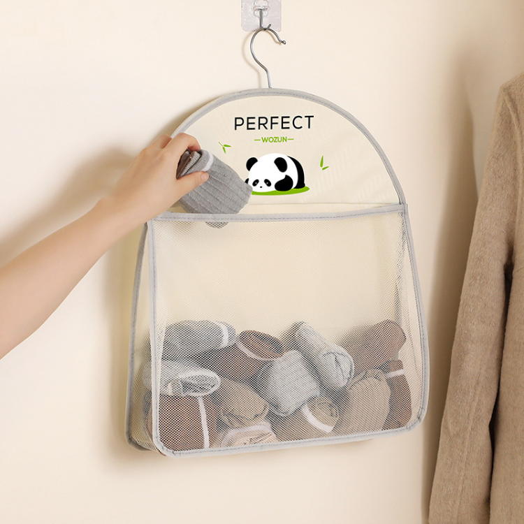 Storage Net Bag Socks Underwear Storage Hanging Bag – Wholesalesend