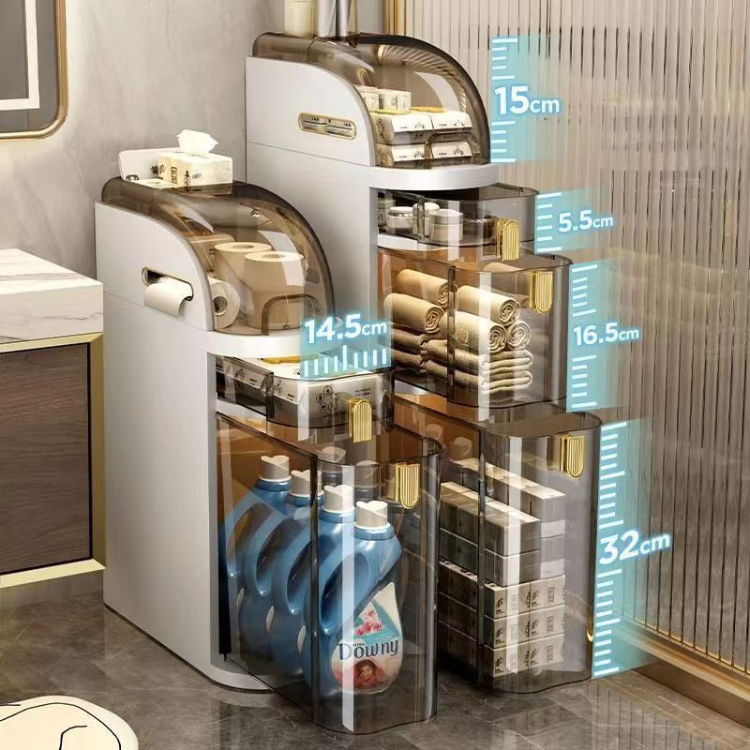 Narrow Gap Storage Cabinet Drawer Multi-layer Organizer - Wholesalesend