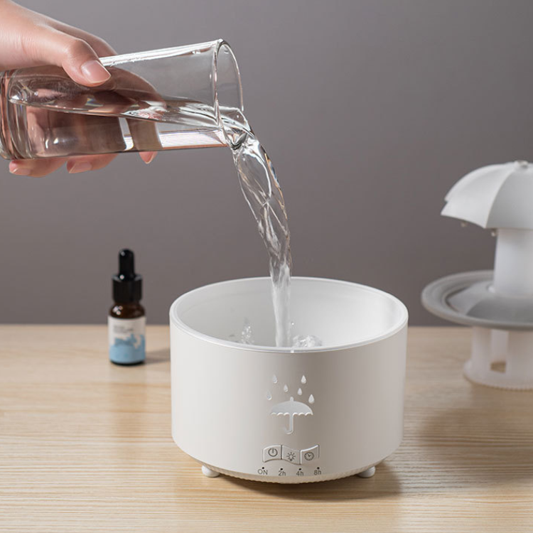 Rotating Umbrella Water Drop Aromatherapy Humidifier – Wholesalesend