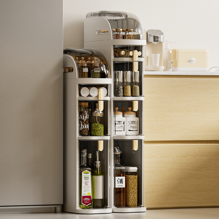 Narrow Gap Storage Cabinet Drawer Multi-layer Organizer - Wholesalesend