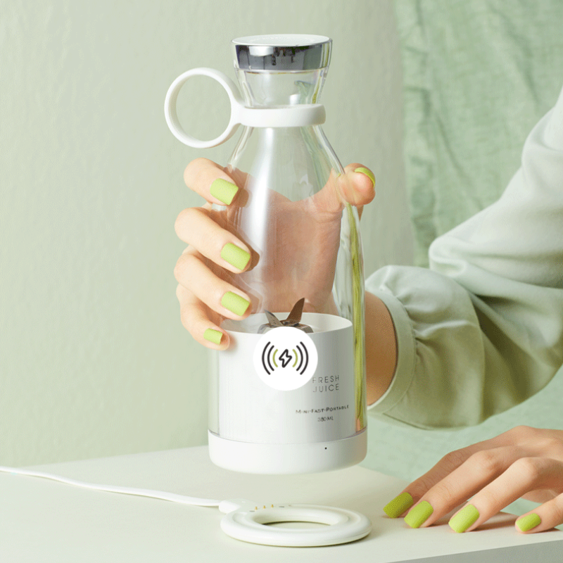 Portable Wireless Charging Blender Bottle – Wholesalesend