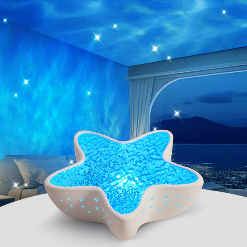 Starfish Starry Sky Lamp Ocean Light Projector – Wholesalesend