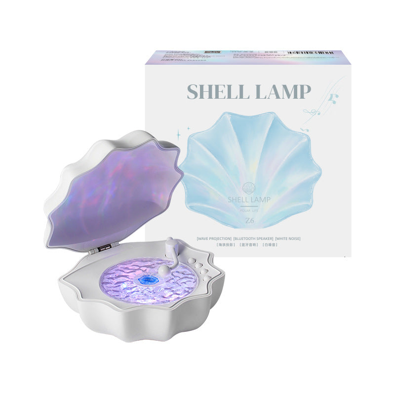 Vinyl Shell Wave Projection Lamp Bluetooth Speaker – Wholesalesend