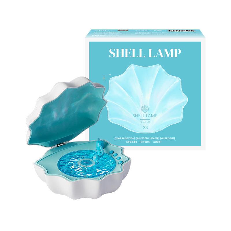 Vinyl Shell Wave Projection Lamp Bluetooth Speaker – Wholesalesend