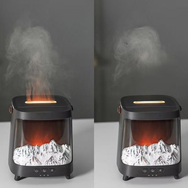 Mountain Scenery Aroma Diffuser Humidifier – Wholesalesend